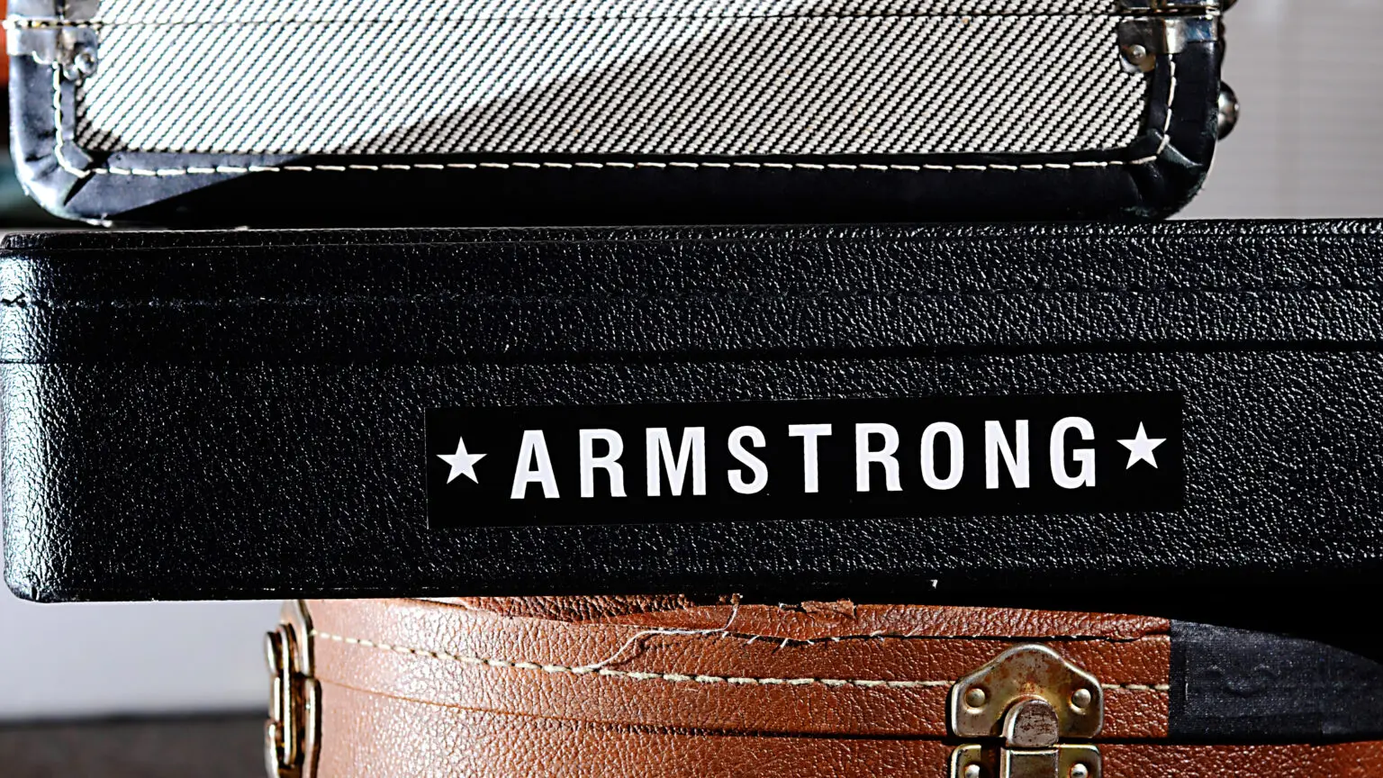 Armstrong Logo Sticker - ArmstrongOfficial.com