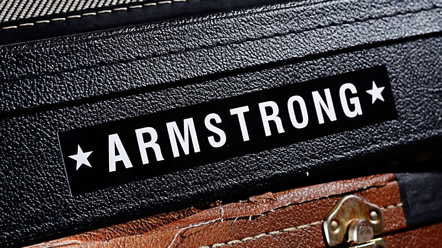 Armstrong Logo Sticker - ArmstrongOfficial.com