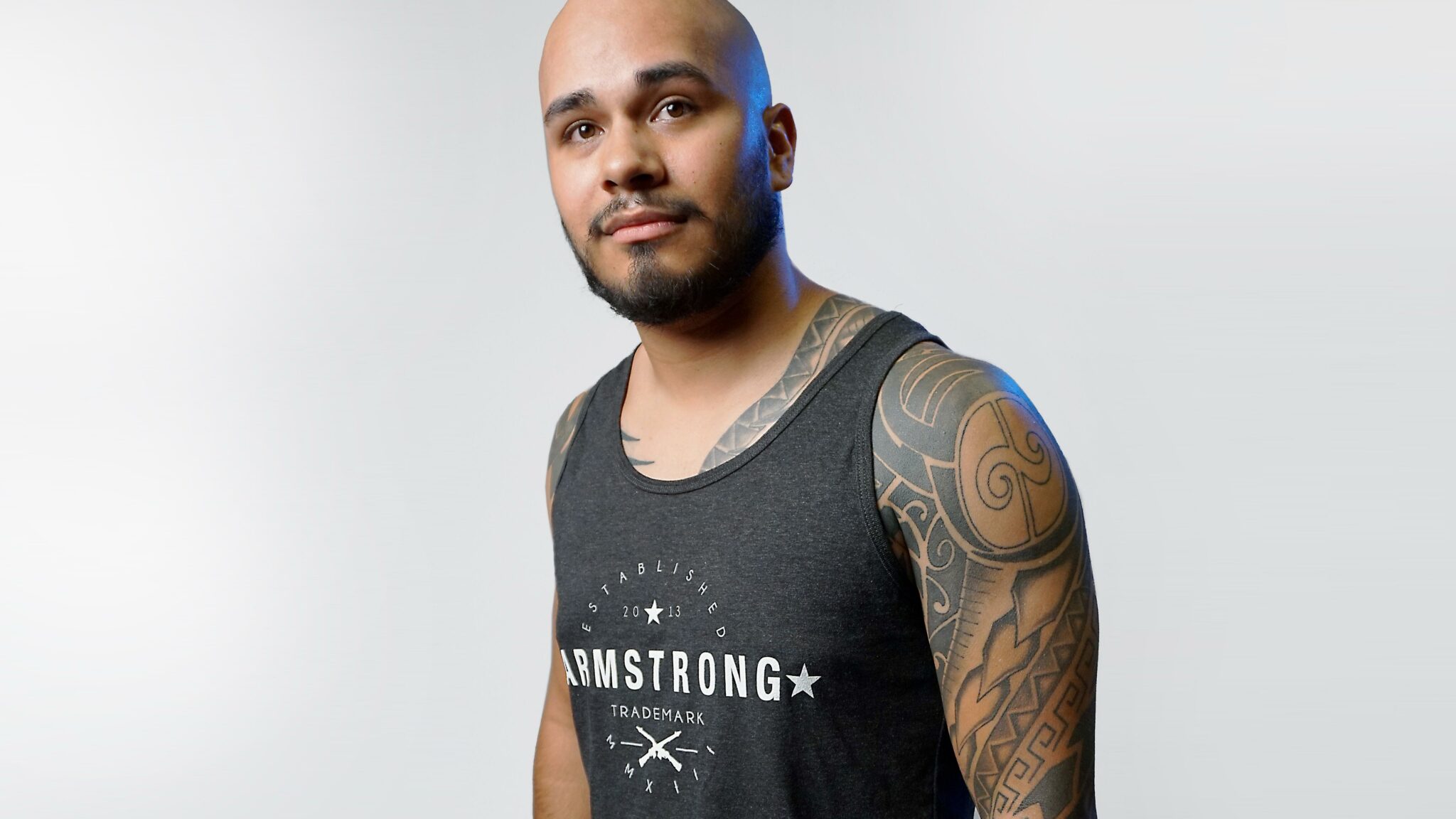 Armstrong Official Gray Tank - ArmstrongOfficial.com
